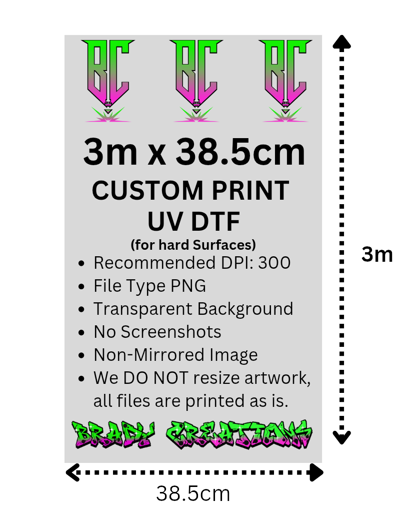 UV DTF | Brady Creations